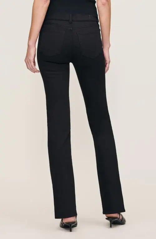 DL1961 Mara Instasculpt™ Mid-rise Straight Jeans - Black