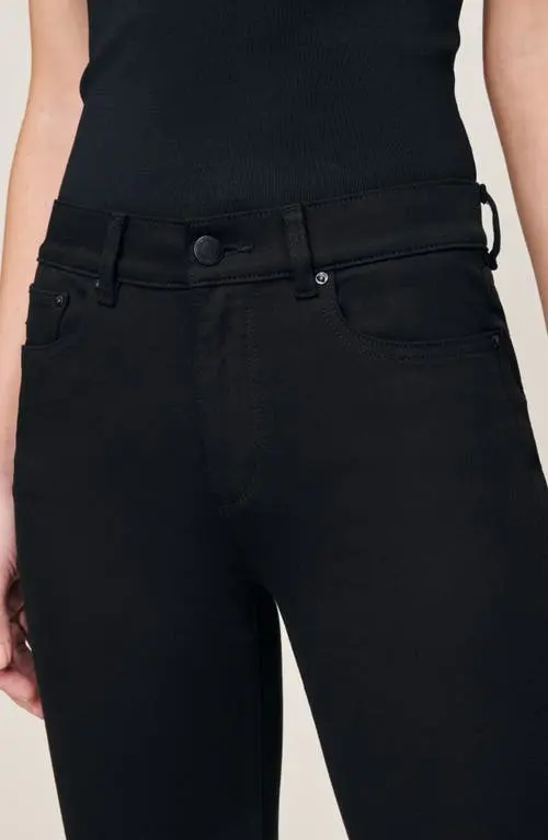 DL1961 Mara Instasculpt™ Mid-rise Straight Jeans - Black