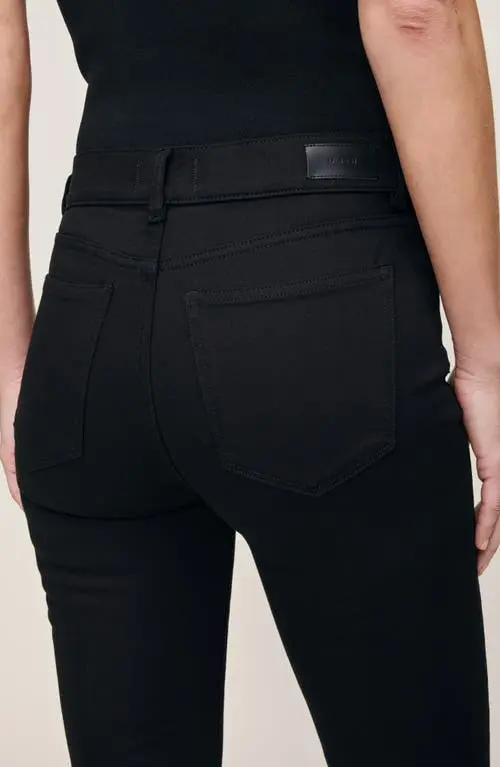 DL1961 Mara Instasculpt™ Mid-rise Straight Jeans - Black