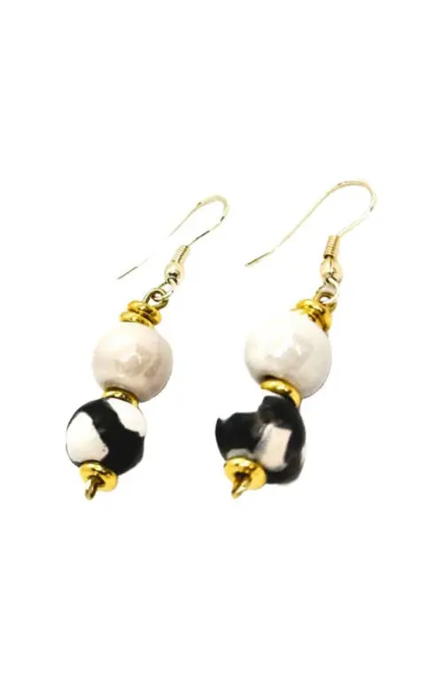 KAZURI Twilight Collection Sefone Earrings - Multi