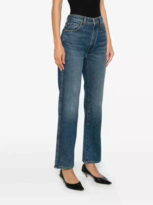 Khaite Abigail Jeans - Blue