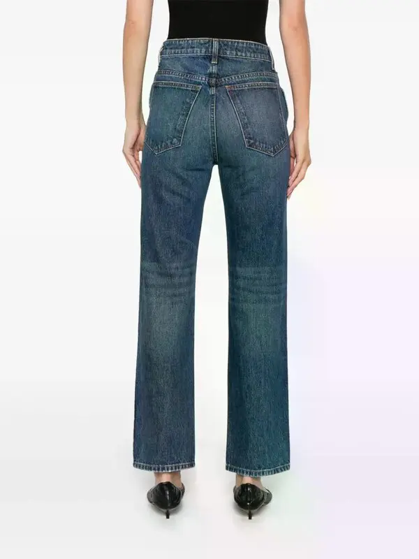Khaite Abigail Jeans - Blue