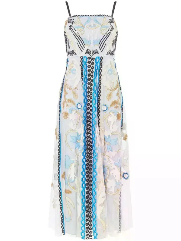 TEMPERLEY LONDON Alessia Midi Dress