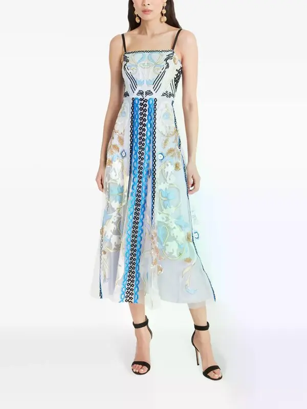 TEMPERLEY LONDON Alessia Midi Dress