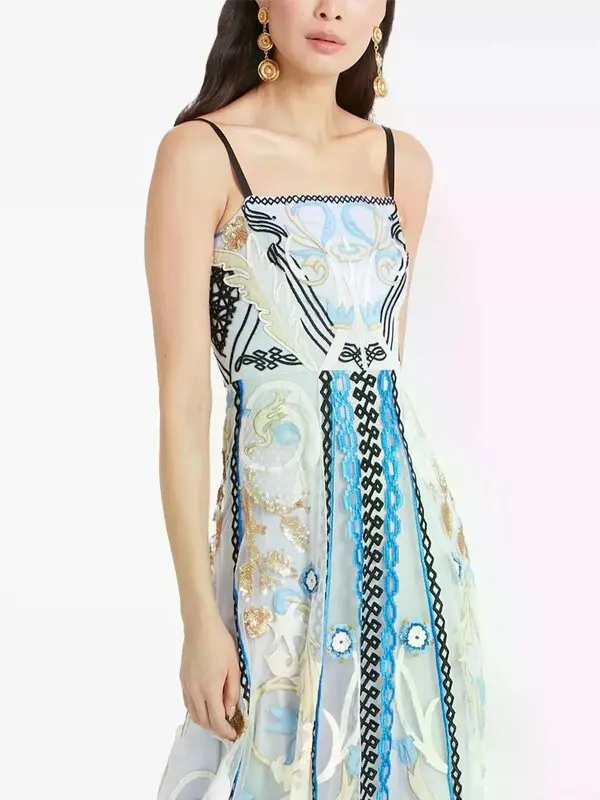 TEMPERLEY LONDON Alessia Midi Dress