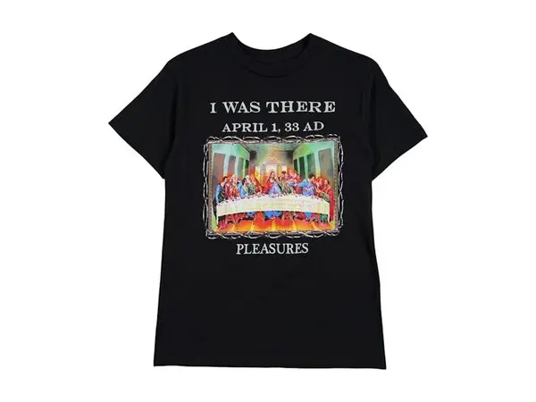 PLEASURES Supper T-shirt