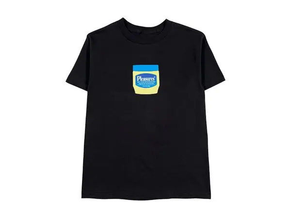 PLEASURES Jelly T-shirt - Black