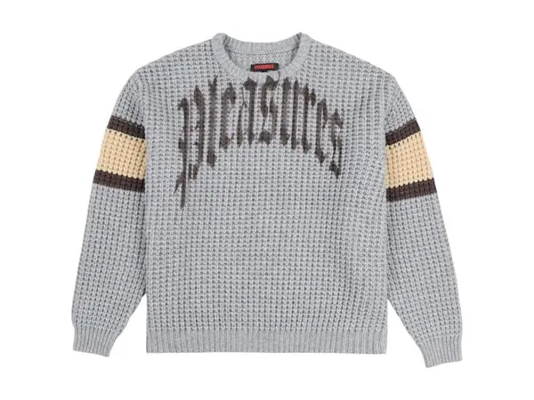PLEASURES Twitch Chunky Knit Sweat
