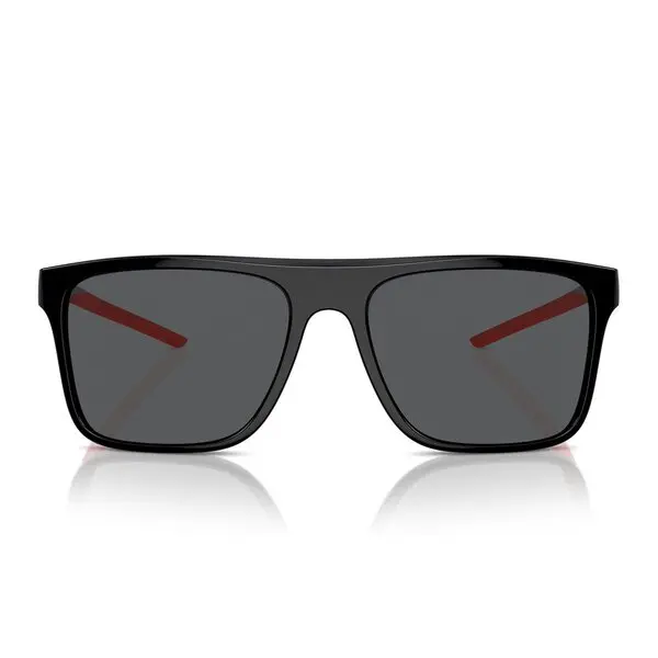 SCUDERIA FERRARI Square Sunglasses - Black