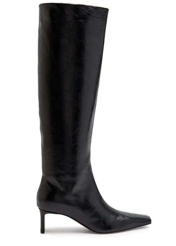 Khaite Ona 55 Leather Knee-high Boots