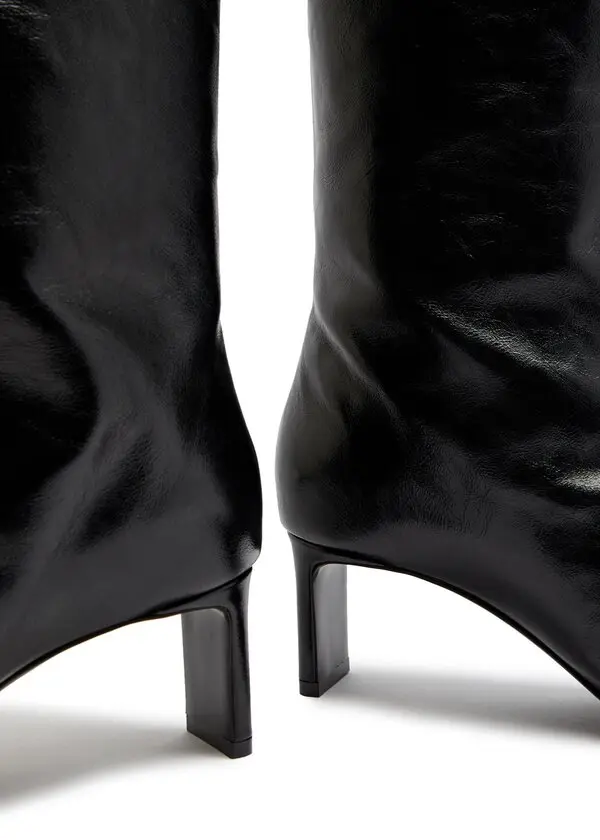 Khaite Ona 55 Leather Knee-high Boots