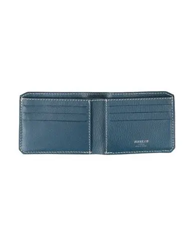 MOREAU PARIS Wallet Leather - Black