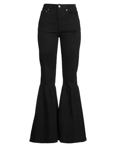 Maje Flared Jeans In Denim