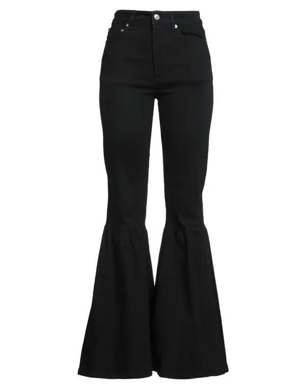 Maje Flared Jeans In Denim