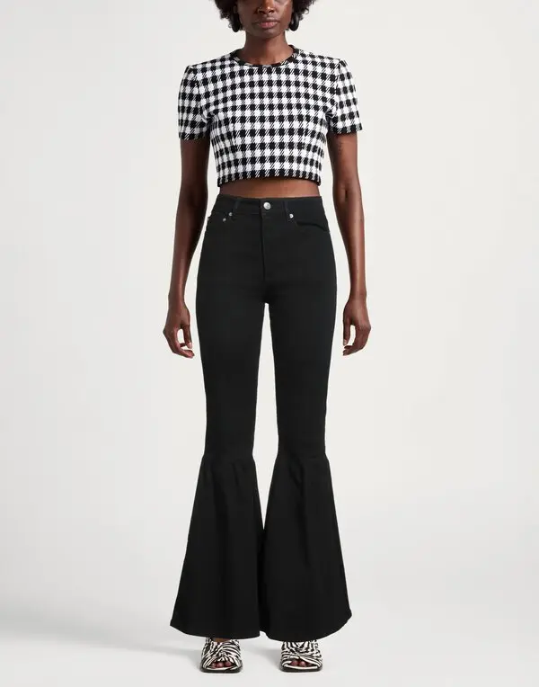 Maje Flared Jeans In Denim