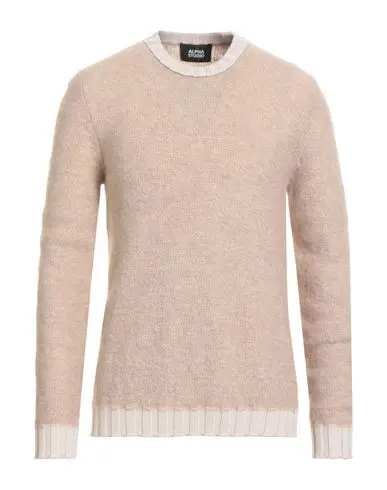 Alpha Studio Crewneck Alpaca Wool Blend Sweater