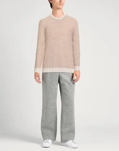 Alpha Studio Crewneck Alpaca Wool Blend Sweater