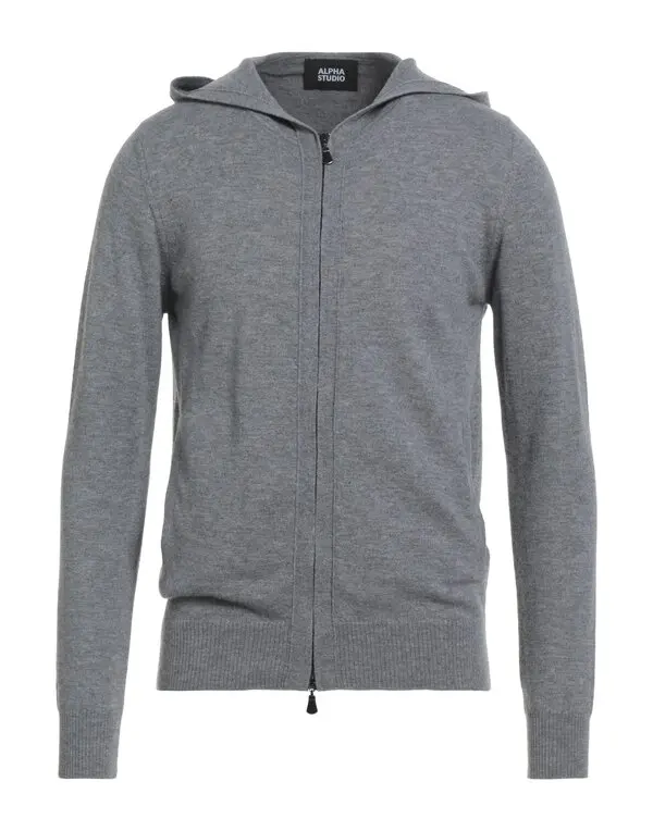 Alpha Studio Wool Cardigan