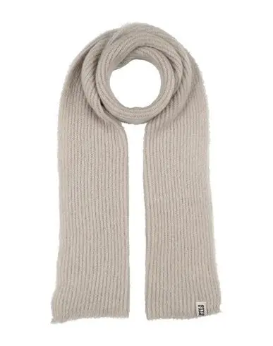 OTTOD'AME Scarf Taupe Acrylic, Mohair Wool, Polyamide - Grey