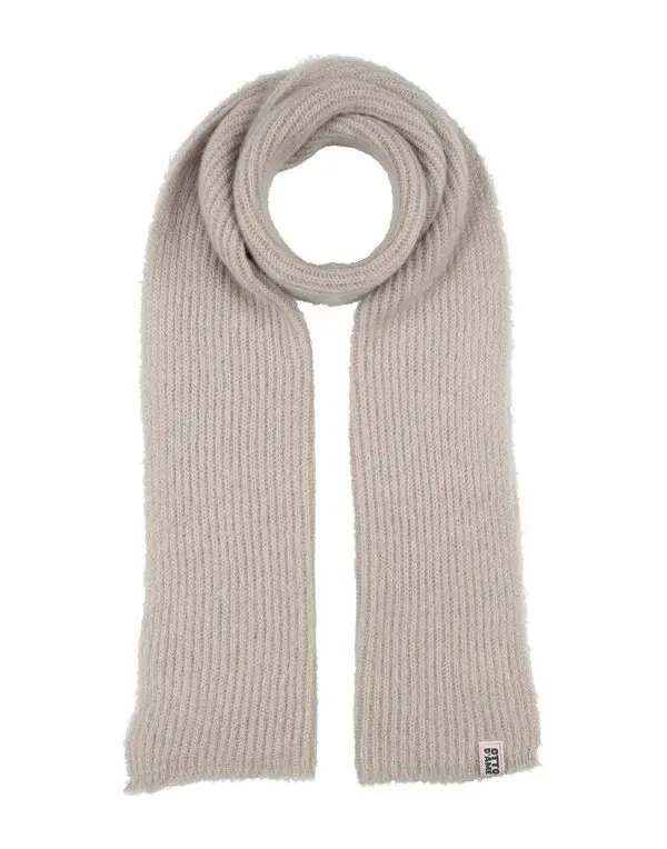 OTTOD'AME Scarf Acrylic, Mohair Wool, Polyamide - Grey