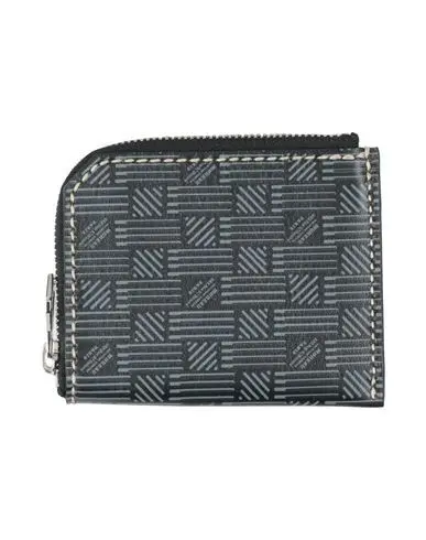 MOREAU PARIS Wallet Calfskin - Black