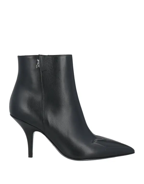 Patrizia Pepe Leather Ankle Boots