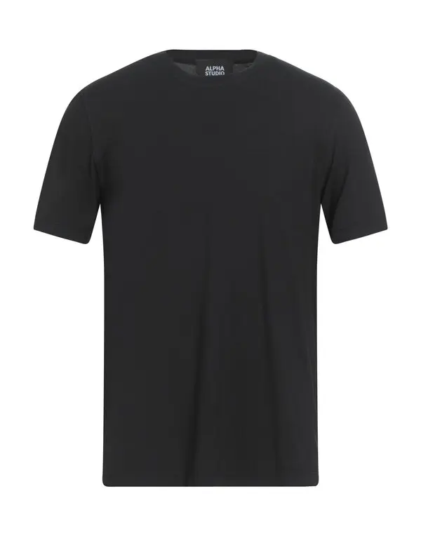 Alpha Studio T-shirt Size Cotton, Elastane