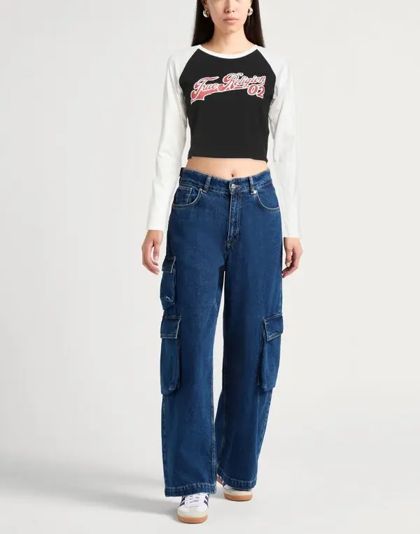 True Religion T-shirt In Cotton And Elastane