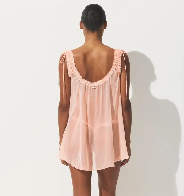 skims romance mini dress Romance Mini Dress