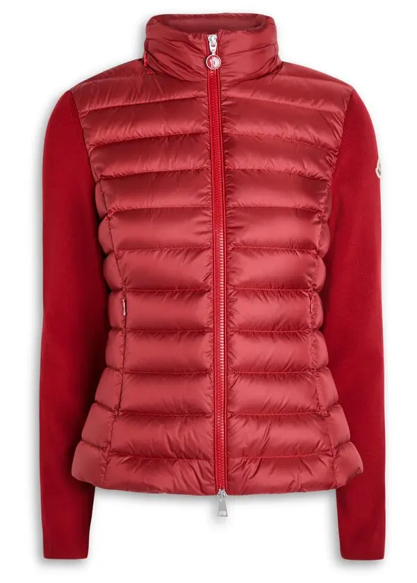 Moncler Quilted Wool-blend Jacket