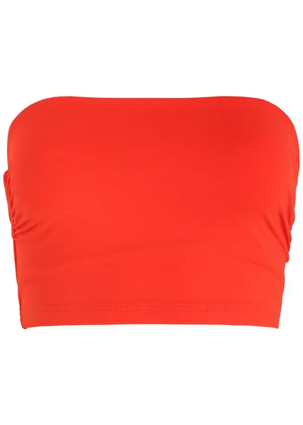 Bondi Born Stella Bikini Top - Red