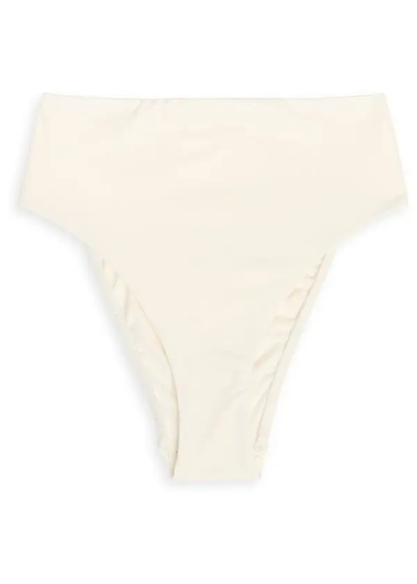 Bondi Born Poppy Bikini Briefs - Ivory