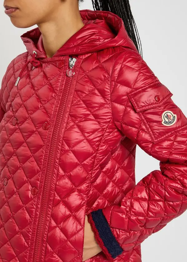 Moncler Corbelin Quilted Jacket