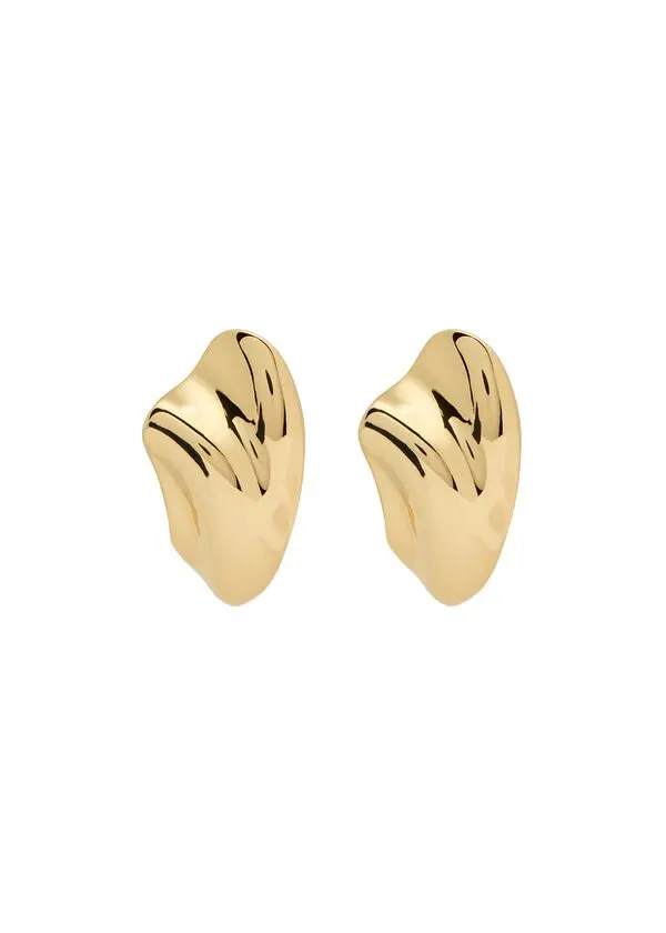 Jenny Bird Portia Drop Earrings - Gold