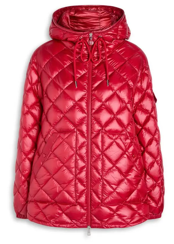 Moncler Camicia Quilted Shell Jacket