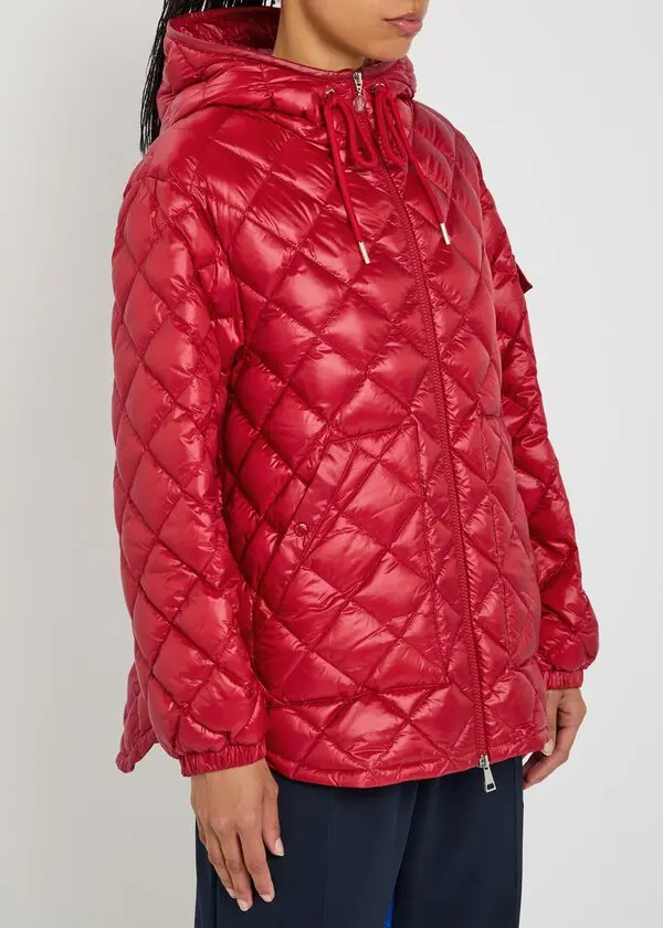 Moncler Camicia Quilted Shell Jacket