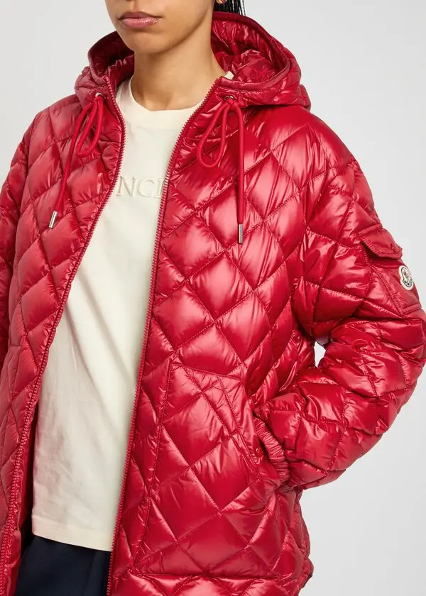 Moncler Camicia Quilted Shell Jacket