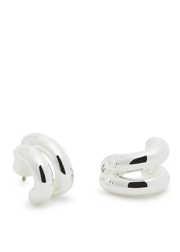 Jenny Bird Mini Florence -plated Hoop Earrings