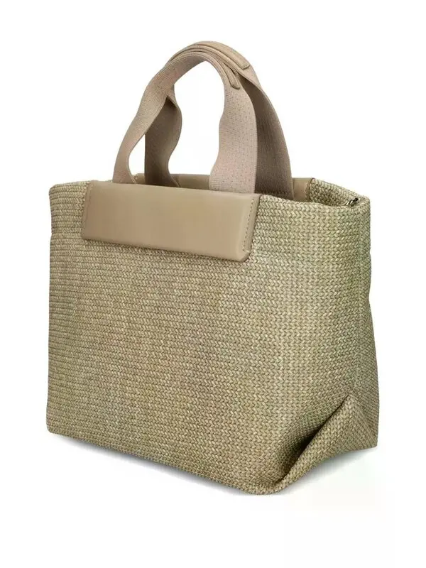 Calvin Klein Logo-stamp Tote Bag