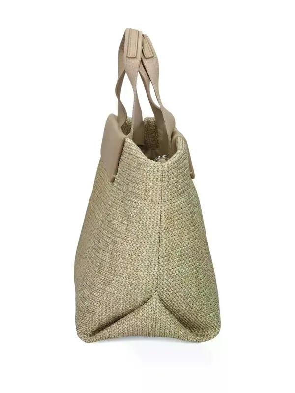 Calvin Klein Logo-stamp Tote Bag