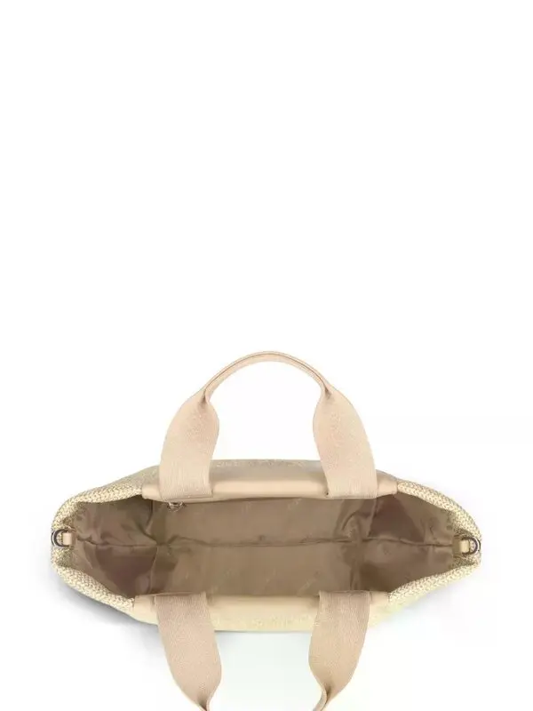 Calvin Klein Logo-stamp Tote Bag