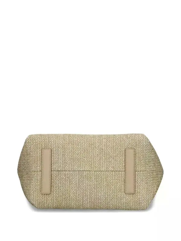 Calvin Klein Logo-stamp Tote Bag