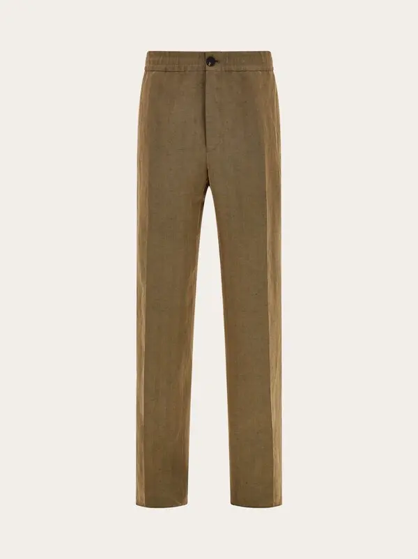 FERRAGAMO Tailored Jogger - Brown