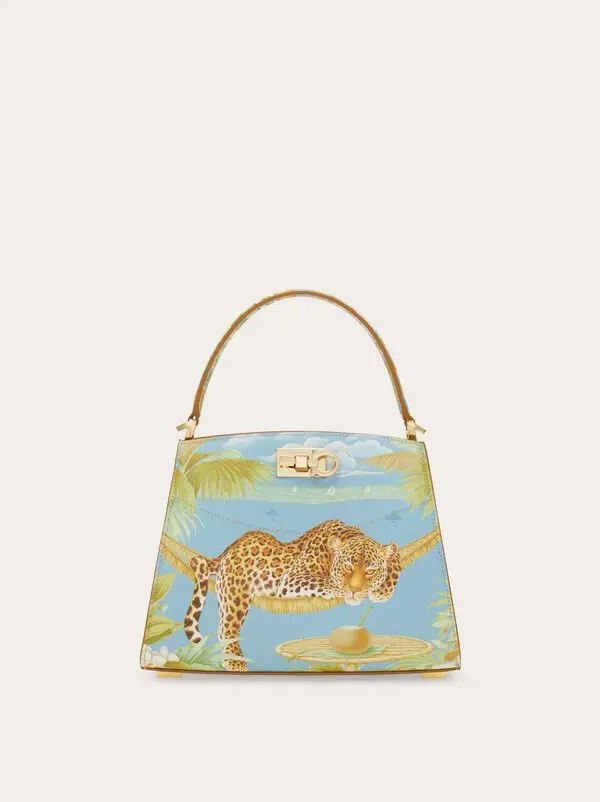 FERRAGAMO Studio Box Bag - Multicolor