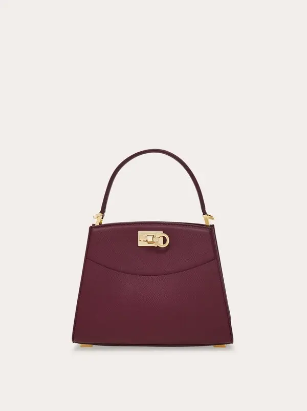 FERRAGAMO Studio Box Bag - Violet