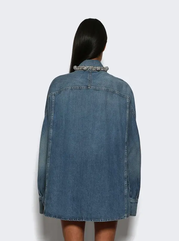 Givenchy Denim Cocoon Shirt