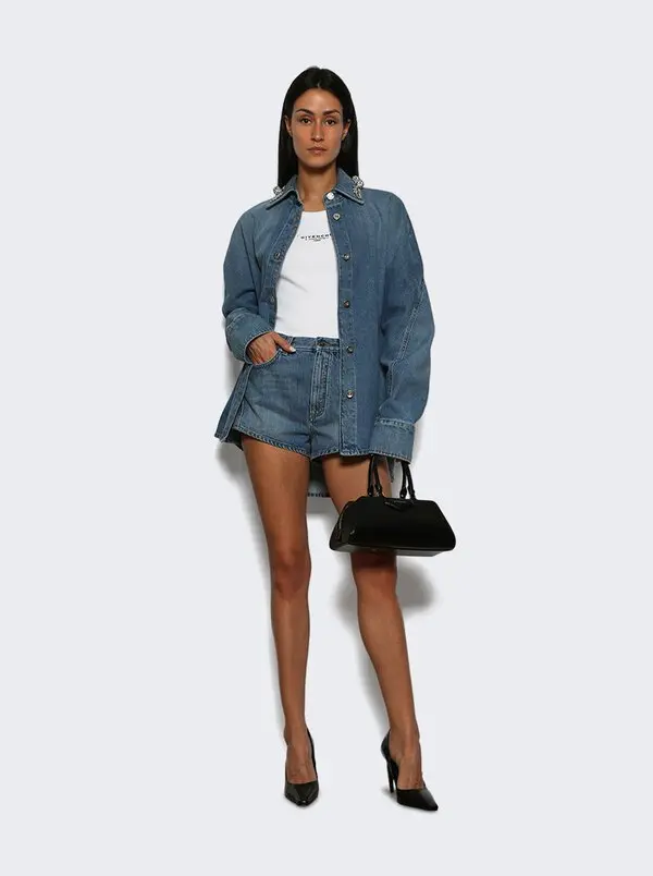 Givenchy Denim Cocoon Shirt