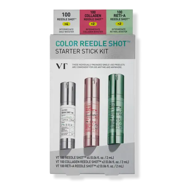 VT COSMETICS Color Reedle Shot Starter Stick Kit - One-color