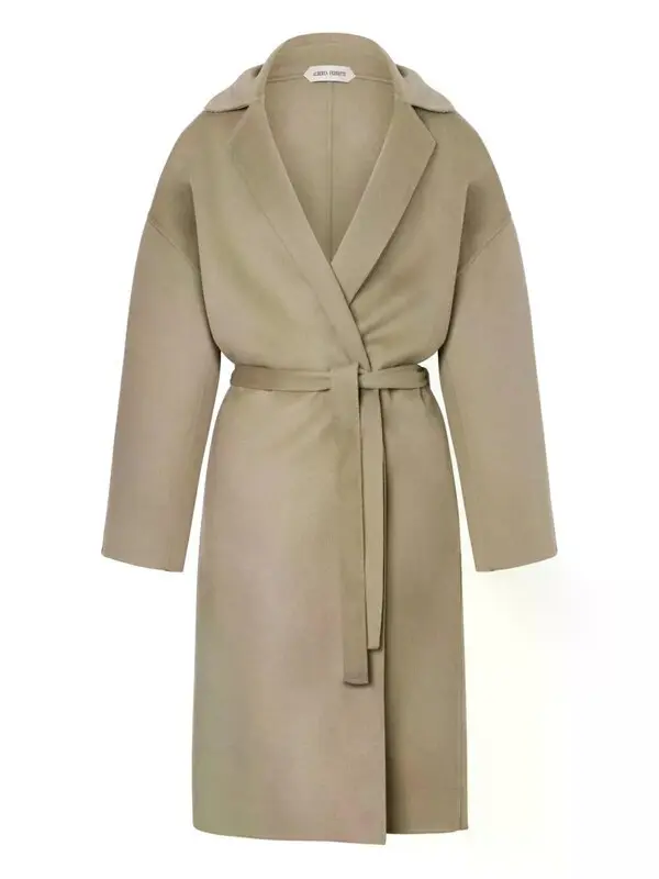 Alberta Ferretti Belted Coat