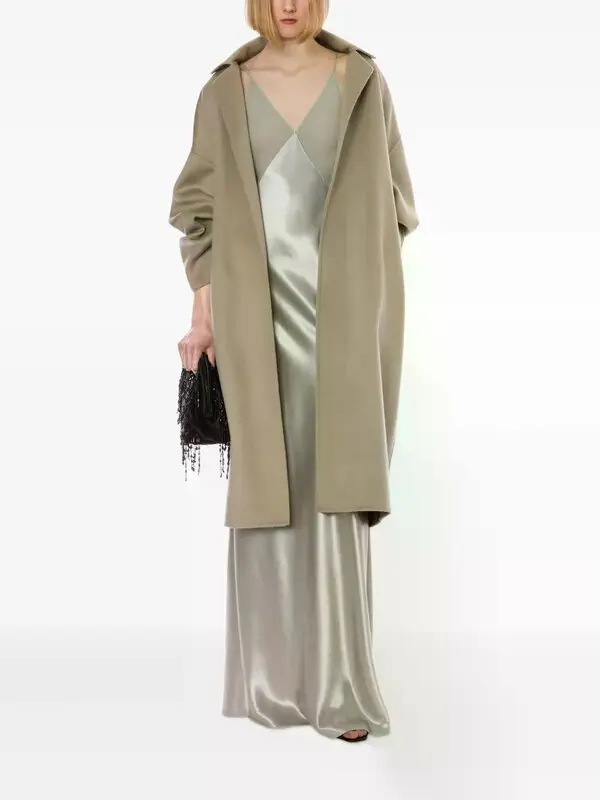 Alberta Ferretti Belted Coat
